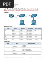 11.6.1 Packet Tracer - Switch Security Configuration - ILM | PDF ...