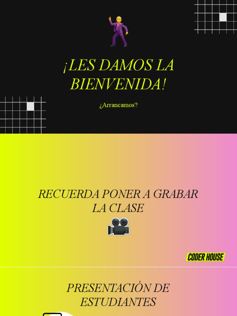 Clase 1 Principios De Programación Backend Y Javascript Pdf Script Java Mongo Db