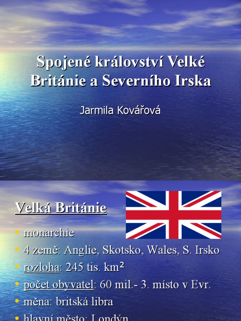 Velka Britanie | PDF