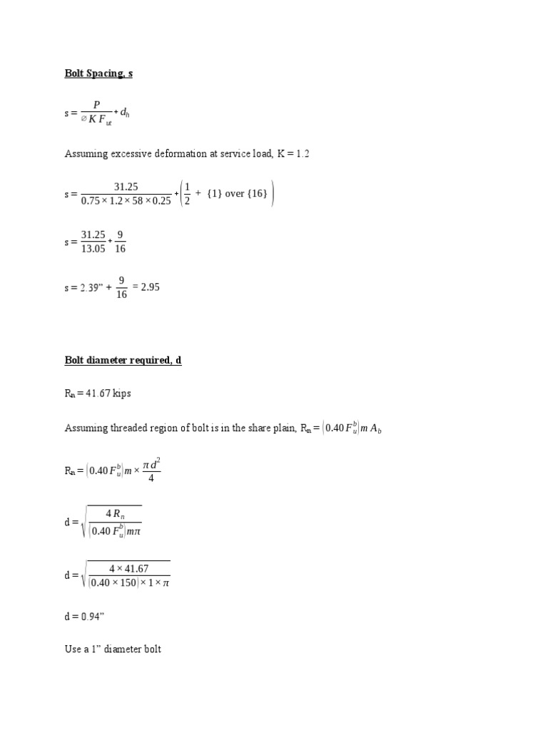 Tension Memebrs - Corrections and Qustions | PDF | Teaching Methods ...