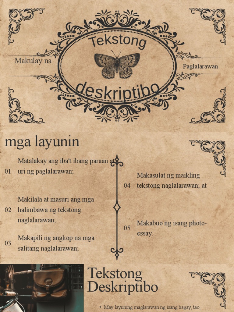 Tekstong Deskriptibo | PDF