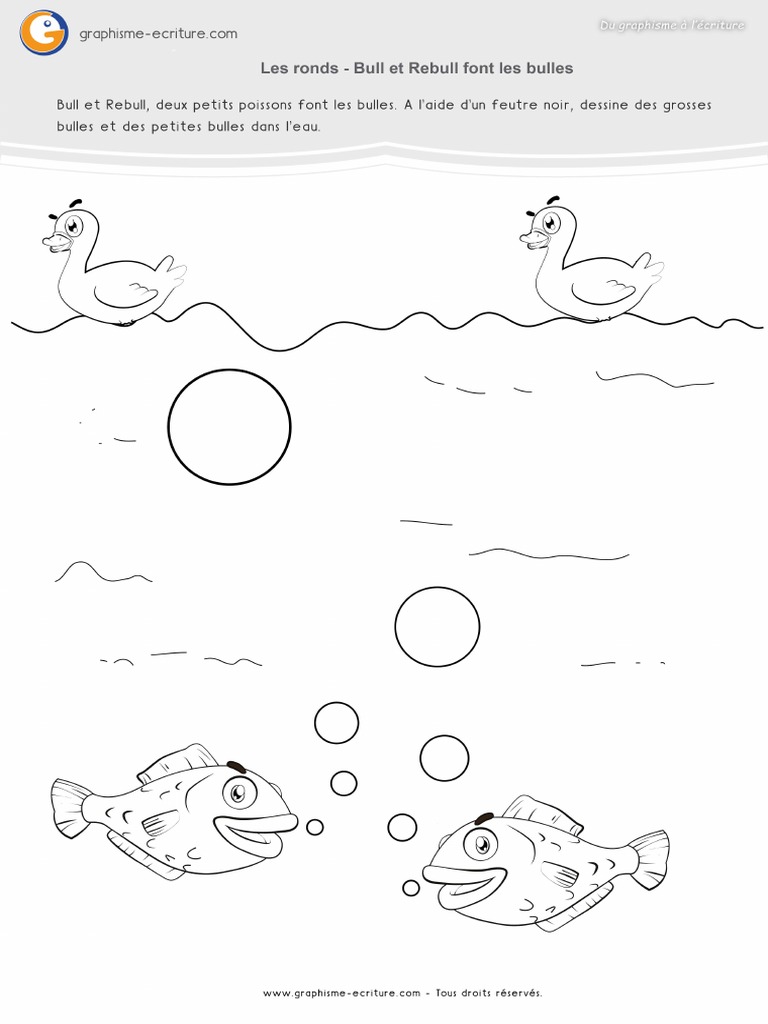 Petite Section Les Ronds Rond Les Bulles 02 | PDF