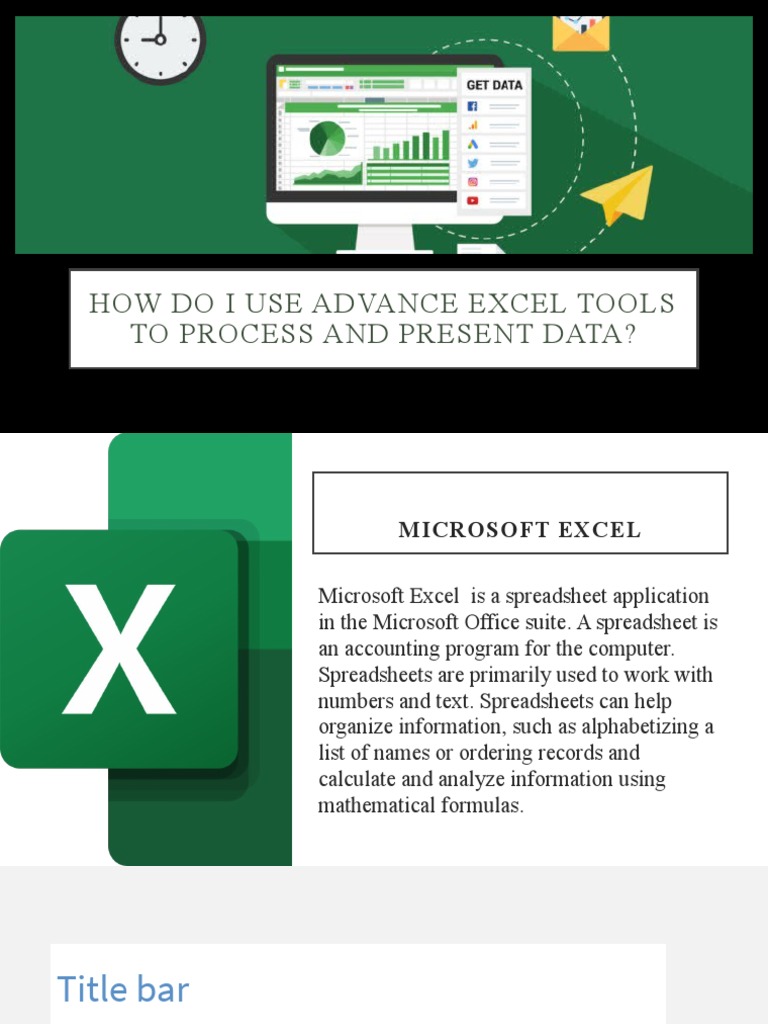 Lesson 4 | PDF | Spreadsheet | Microsoft Excel