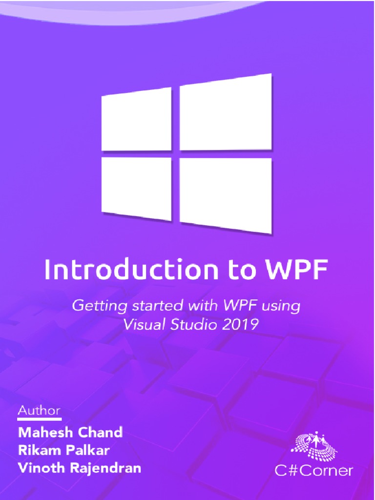 Chapter I Introduction To WPF | PDF Chapter I Introduction To WPF | PDF