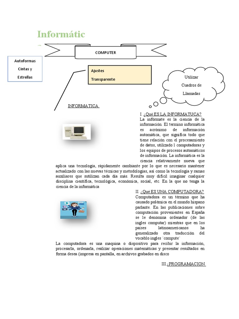 Informatica 09 | PDF | Informática | Edad de información