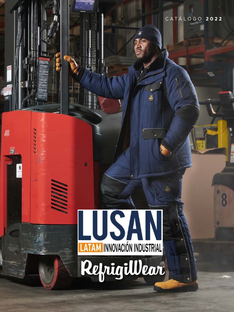 Catalog-2022 Es Web Epp para Frio Lusan Refrigiwear Compressed | PDF