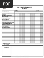 Check List - PTA | PDF