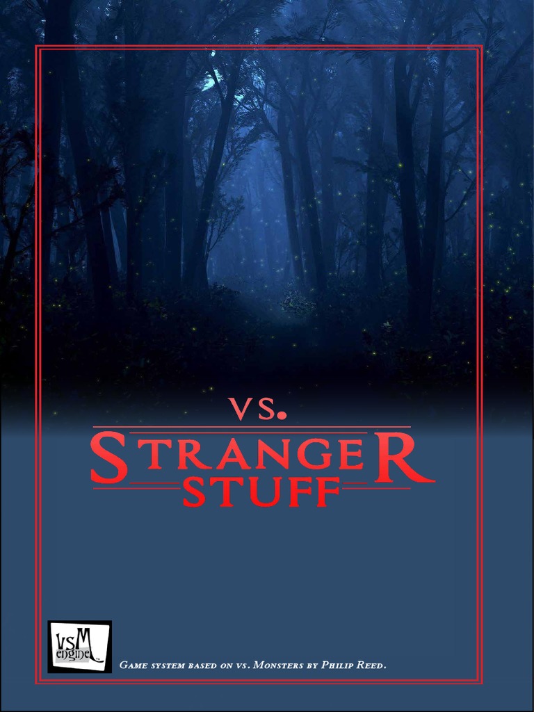Vs Stranger Stuff | PDF