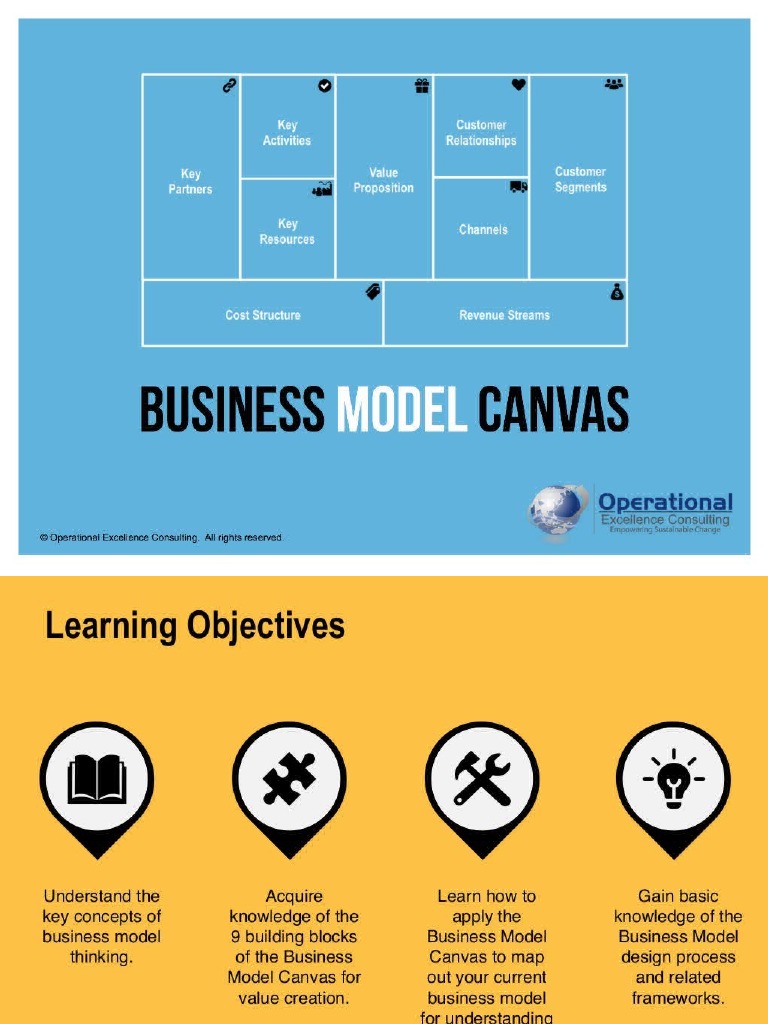 Business Model Canvas 109378024 | PDF