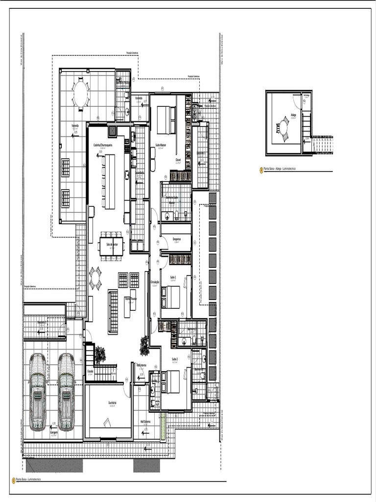 Prancha 01 Luminotecnico | PDF