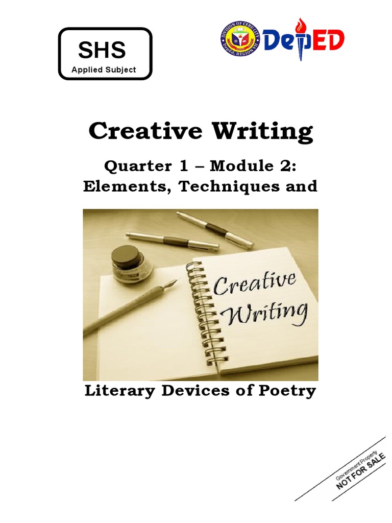 Creative Writing Module 2 REVISED | PDF | Poetry | Metre (Poetry)