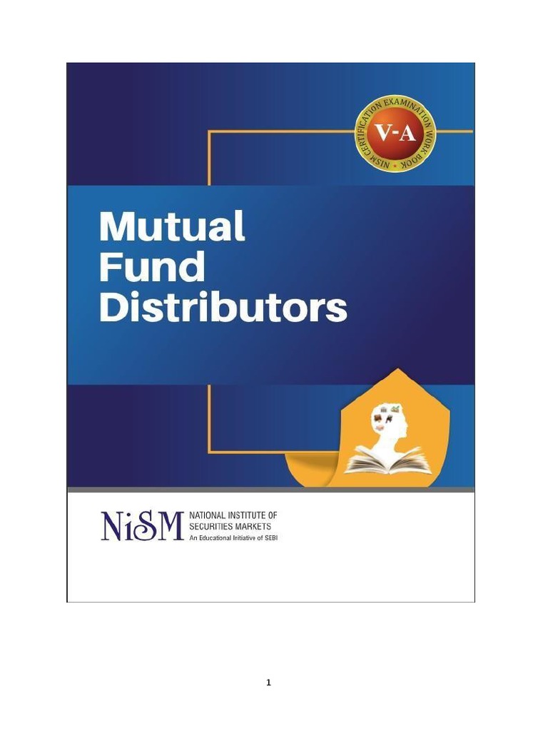 NISM Series V-A Mutual Fund Distributors Certification Examination Workbook December 2021 | PDF ...