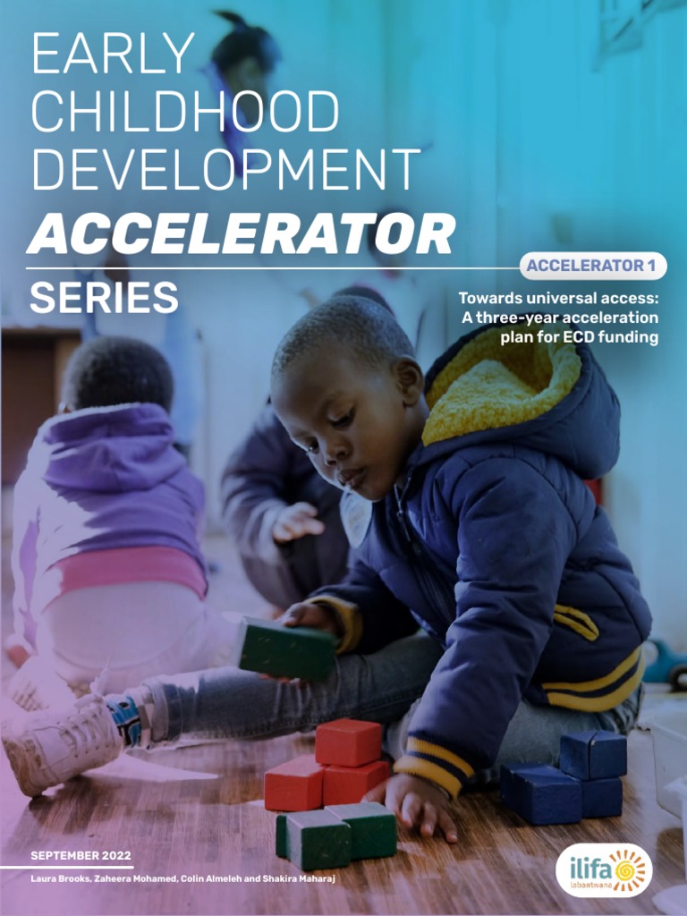ECD Acceleration Funding 2022 Digital | PDF | Health Care | Poverty