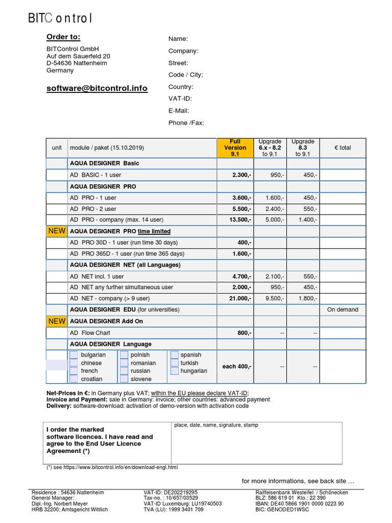 ADPreisliste EN2022 04 | PDF | Software | Computing