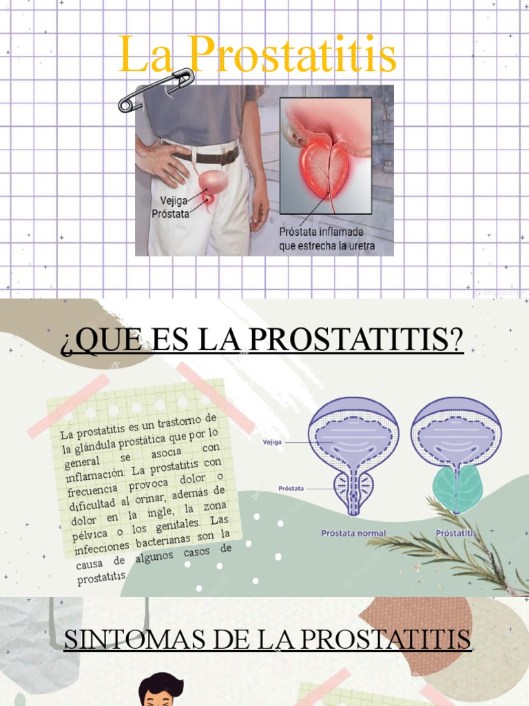 La Prostatitis 4to B Gaa XD | PDF | Enfermedades del sistema ...