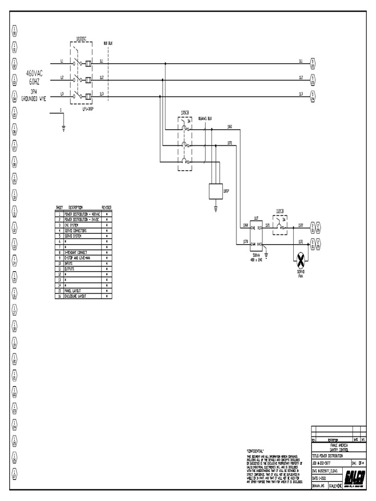 Electrical Schematics, Weld Positioner, ESS | PDF