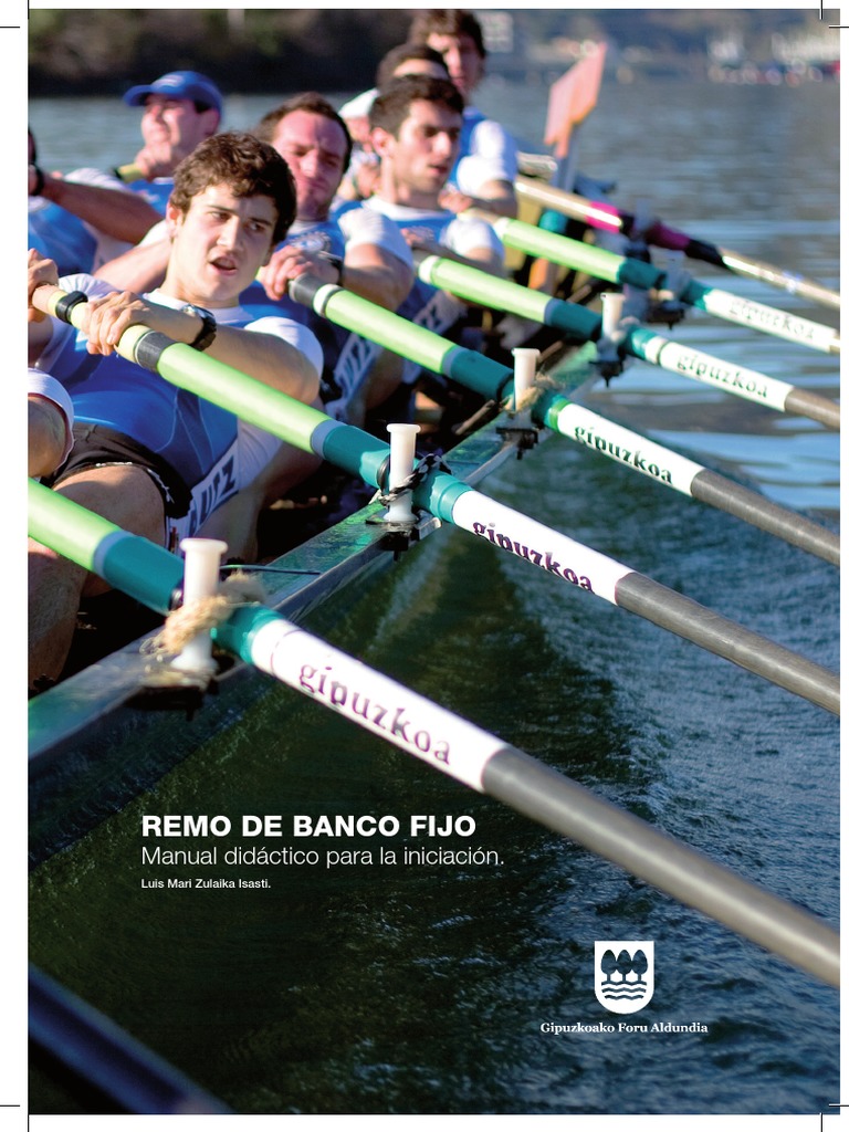 Manual Remo Banco Fijo | PDF | Remo (deporte) | Remo