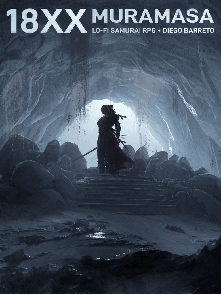 18XX Muramasa Lo-Fi Samurai (Ring Masteries - Magic Seals - Cursed Blades) | PDF | Blade