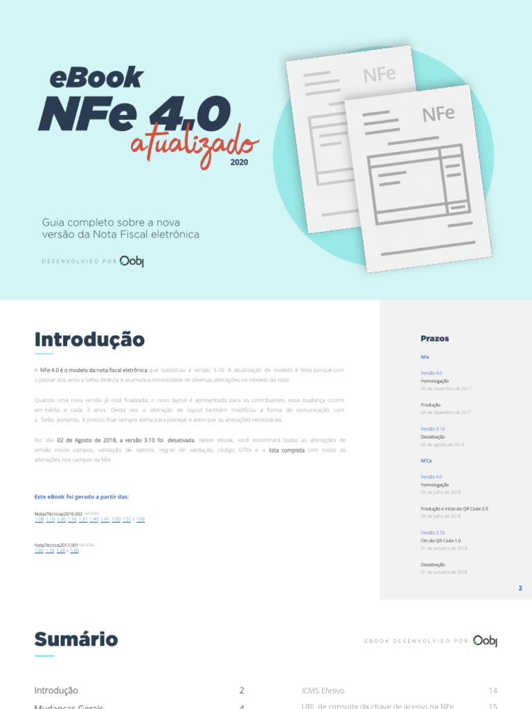 Ebook Nfe4 Oobj 2020 1 | PDF
