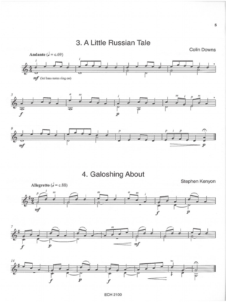 A Little Russian Tale de Colin Downs | PDF