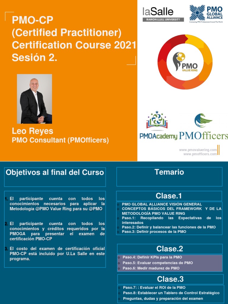 Taller PMO-CP - Sesión2.BCN | PDF