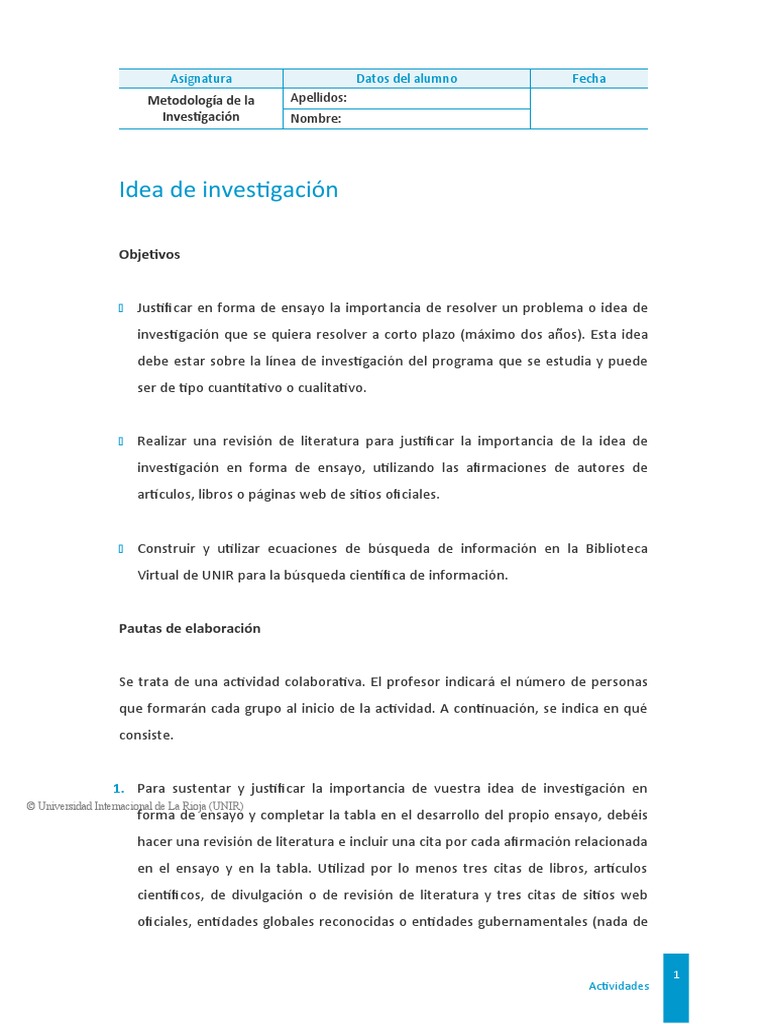 Metodologia Act2 | PDF | Ensayos