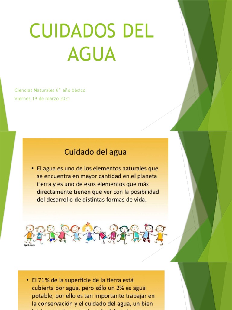 Cuidados Del Agua | PDF | Ciencia y matemáticas