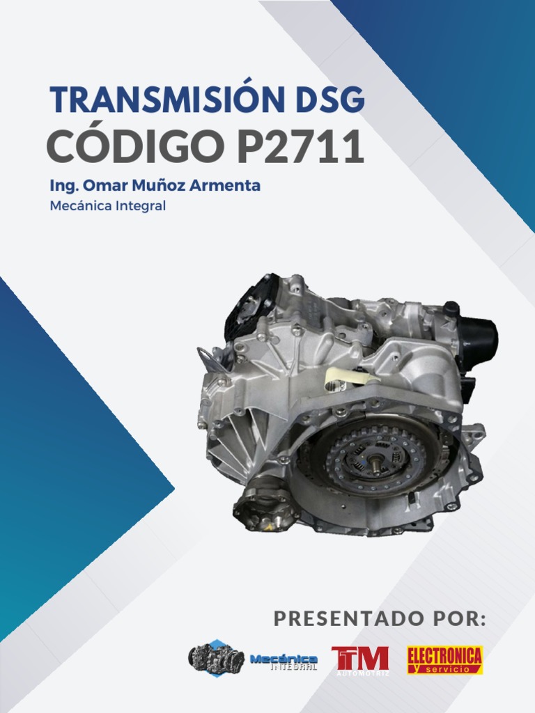 Diagnóstico del Código P2711 en DSG | PDF | Engranaje | Tecnología de ...