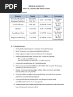 Aturan Turnamen PBNC 2021 | PDF