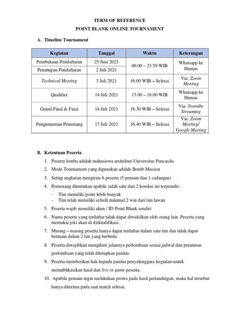 Tor Lomba Archcup | PDF