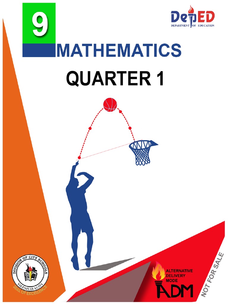 SLM - Math 9 Q1 SY 2022-2023) | PDF | Quadratic Equation | Equations