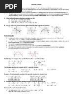 General Mathematics Reviewer | PDF | Variable (Mathematics) | Function (Mathematics)