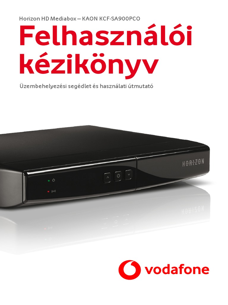 Horizon HD Mediabox Felhasználói Kezikonyv | PDF