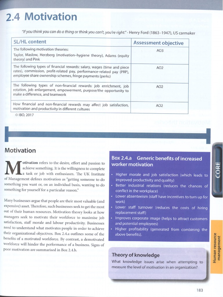Business Management - Paul Hoang - Fourth Edition - IBID 2018 (1 ...
