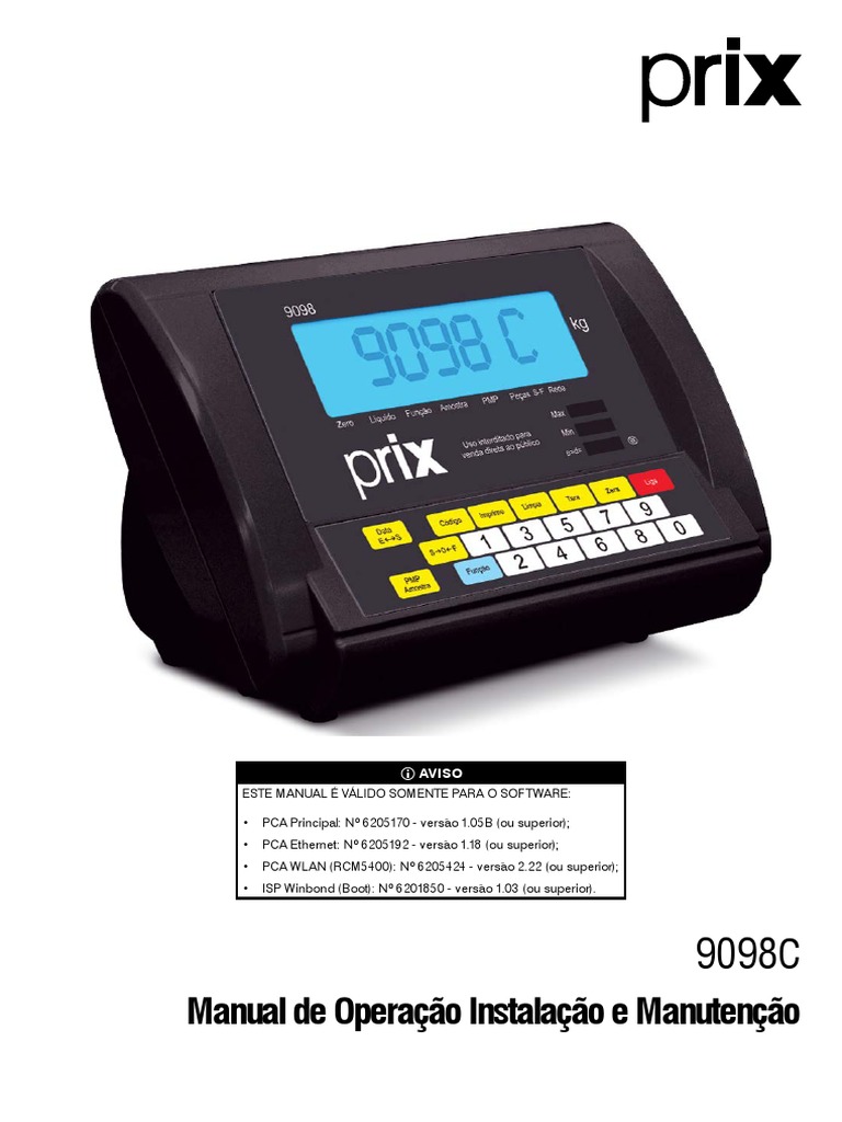 Manual Tecnica 9098 | PDF