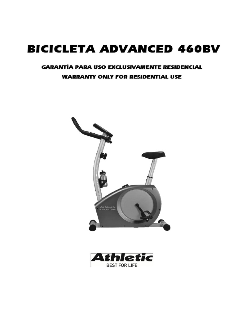 Manual - Bicicleta Advanced 460BV - 160159 - E-I - REV003 | PDF | Ritmo ...