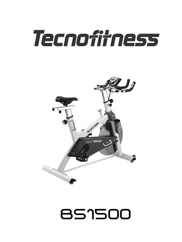 Manual - Spinning Tecno BS1500 - 160705-00 ING-ESP | PDF | Ritmo ...
