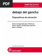 Asme B30.2 2022 Es | PDF | Grúa (máquina) | Cambiar