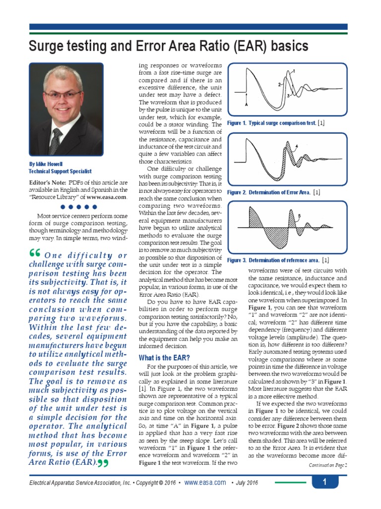 SurgeTesting EARbasics 0716 | PDF | Inductor | Metrology