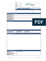 Deviation Form Template | PDF