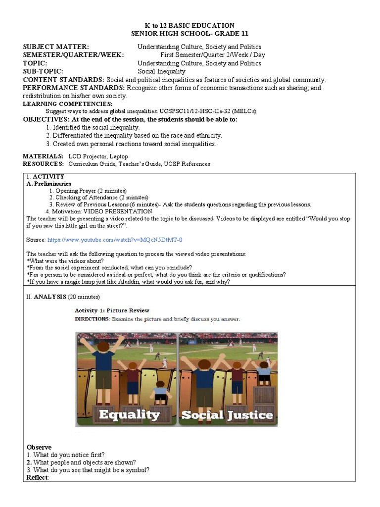 Social Inequality | PDF | Sexism | Gender Studies