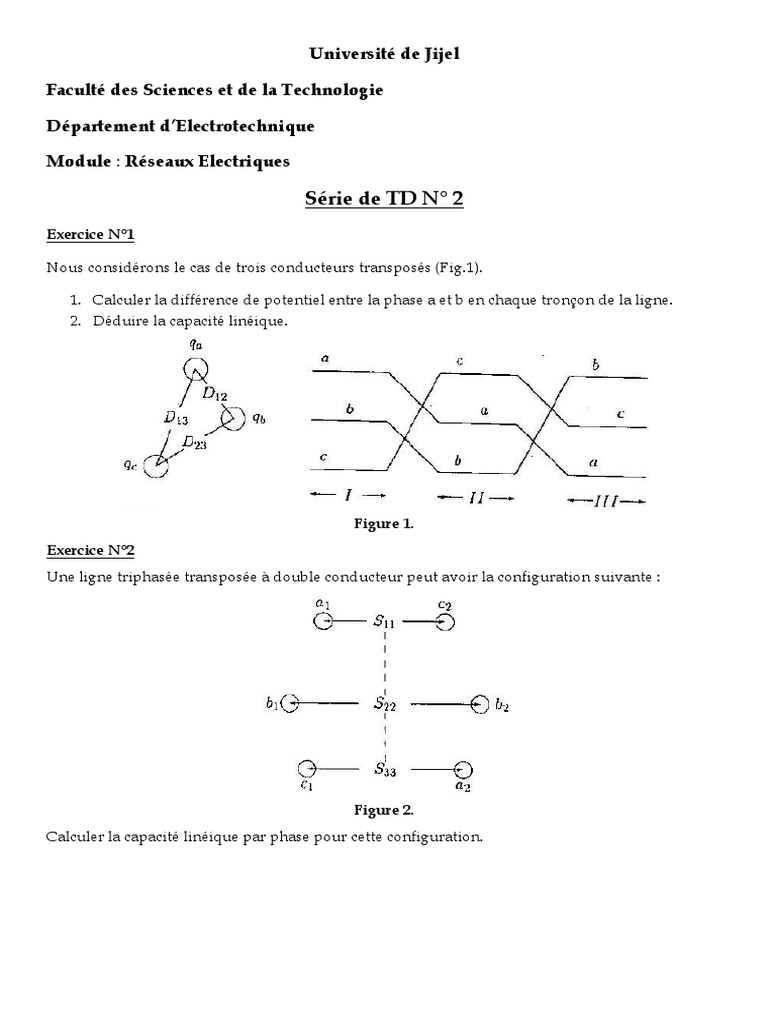 Solution-TD2 Réseaux Electriques | PDF