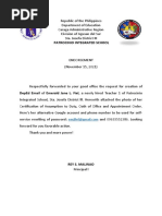 Blank Deped Matatag - Division Template | PDF