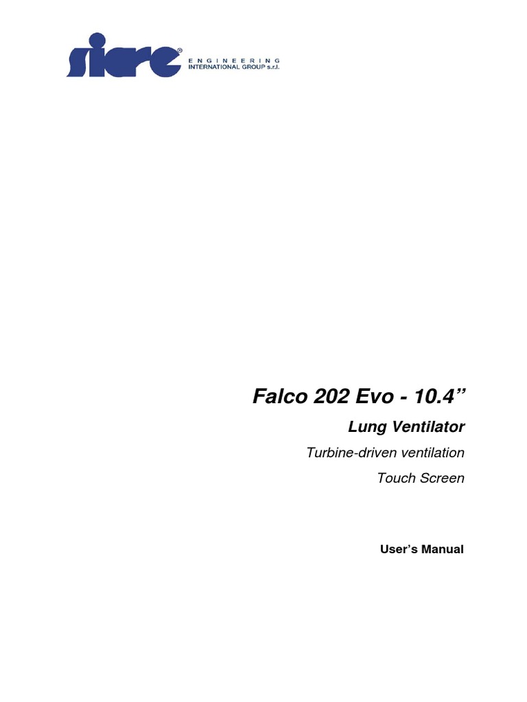 Falco 202 Evo | PDF | Computers | Technology & Engineering