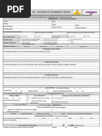 MODELO FVS (Ficha de Verificação de Serviço) | PDF
