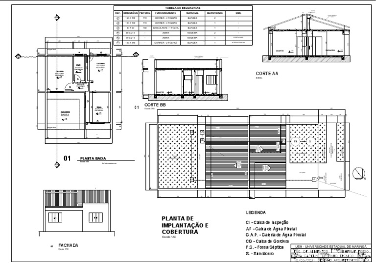 Prancha A1 Modelo | PDF