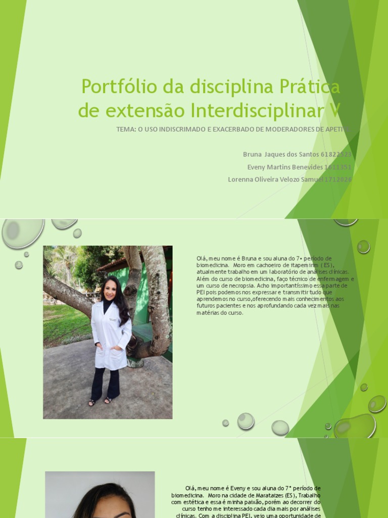 Portfólio Pei 5 Pronto | PDF | Aprendizado | Ansiedade