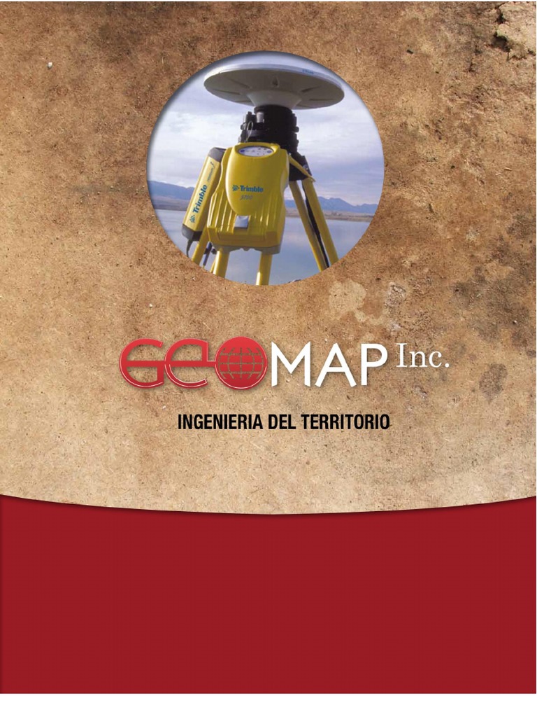 Brochure Geo Map | PDF | Vehículo aéreo no tripulado | Topografía