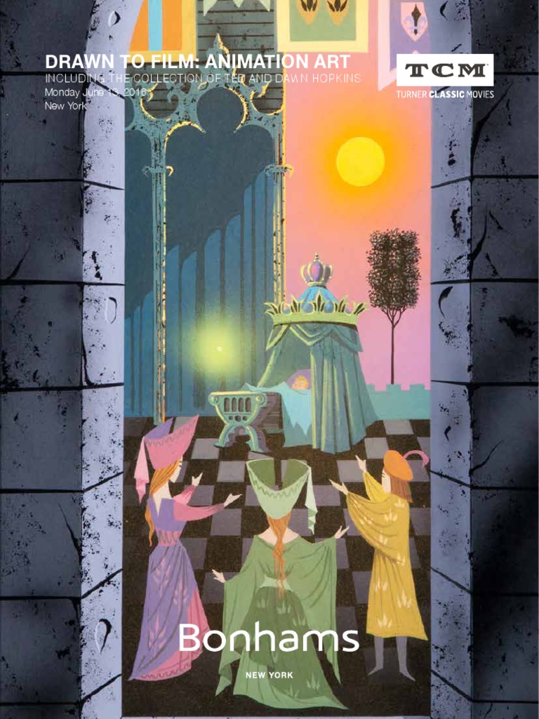 Drawn To Film Animation Art | PDF | Animation