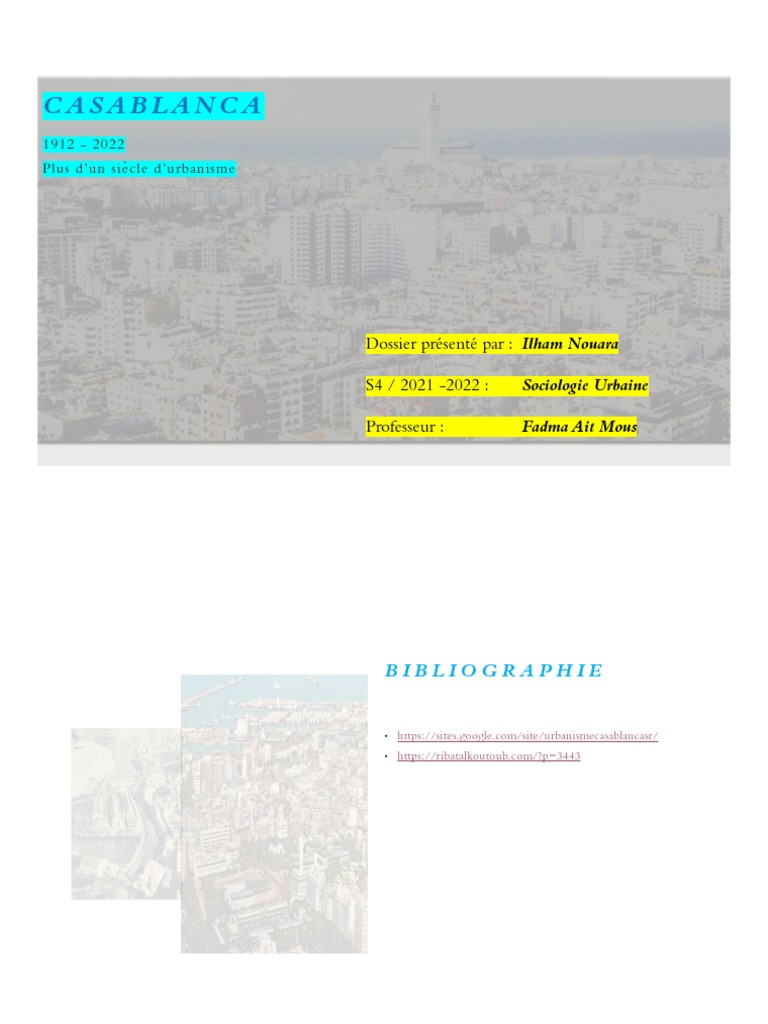 Casablanca | Download Free PDF | Casablanca | Maroc